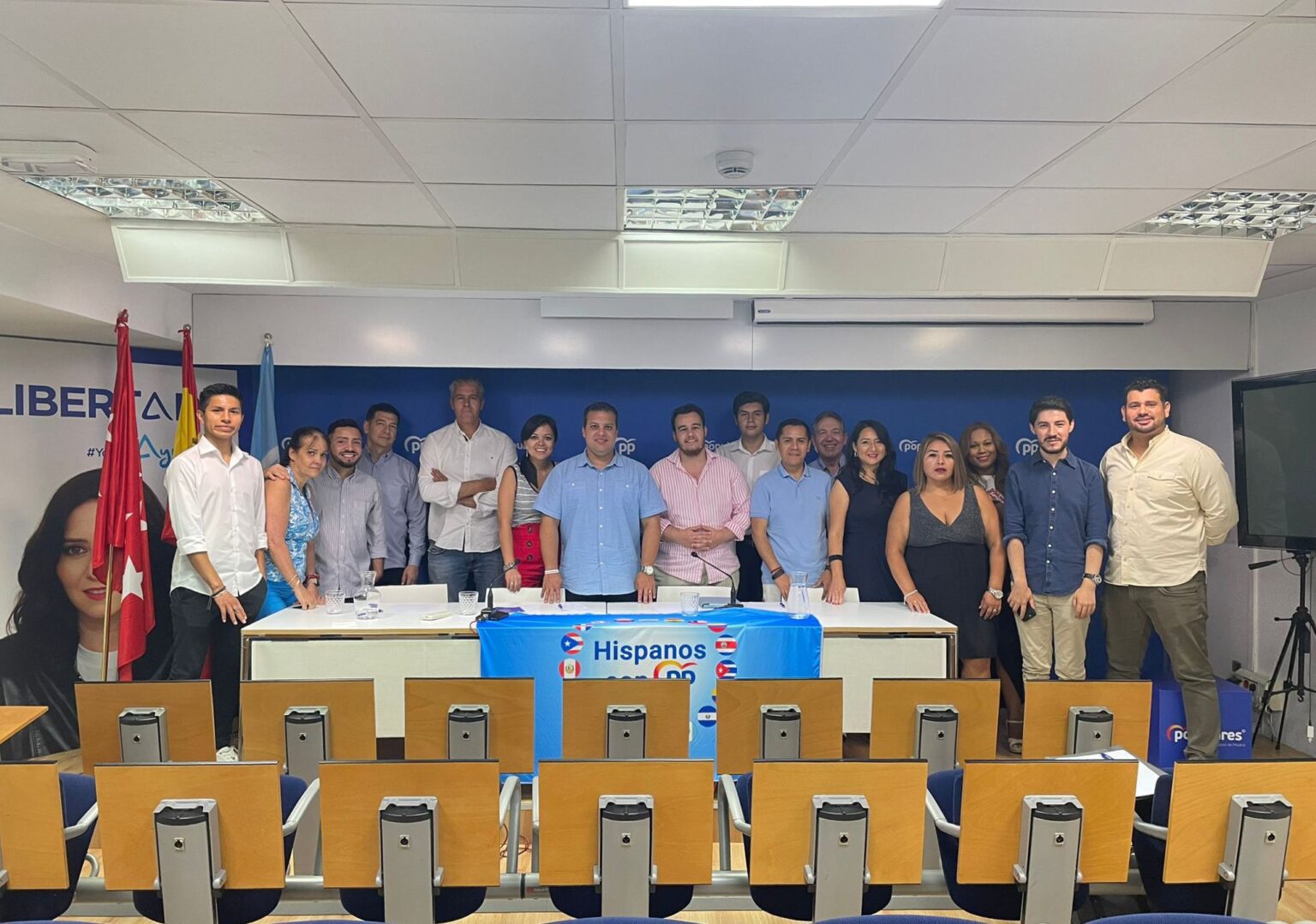 La secretaría de Nuevos Madrileños amplía sus actividades para lograr mayor presencia y ...